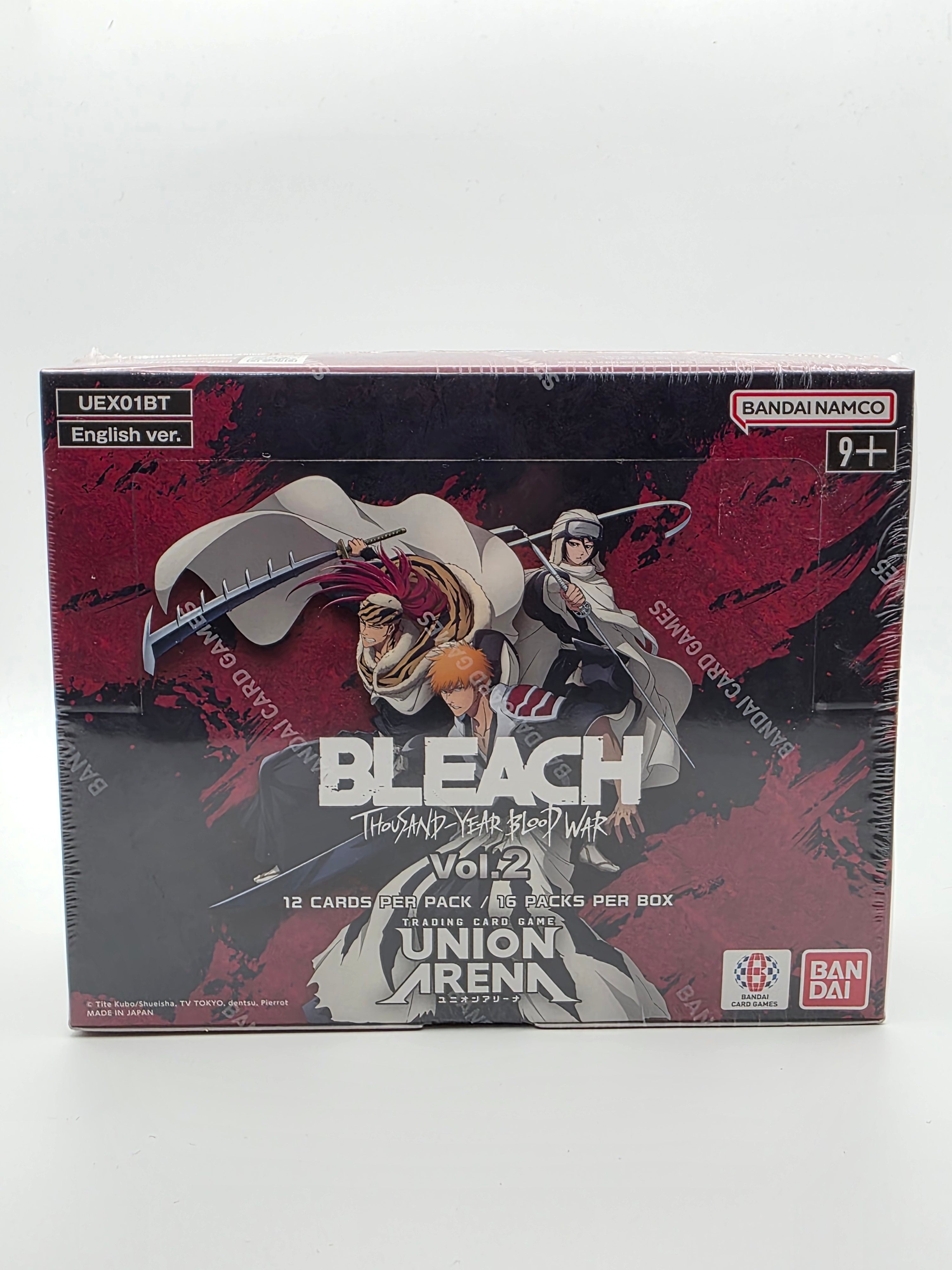 Bleach Vol 2 Booster Box – Rager's Collectibles